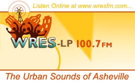 WRES: The Urban Sounds of Asheville – Ami Worthen