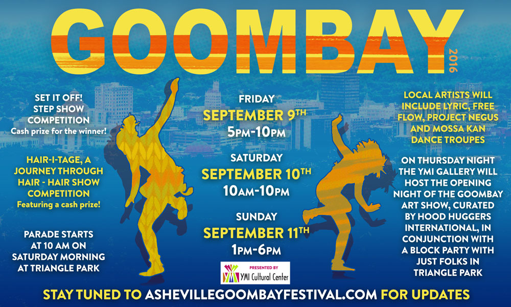 Asheville Goombay Festival – Ami Worthen