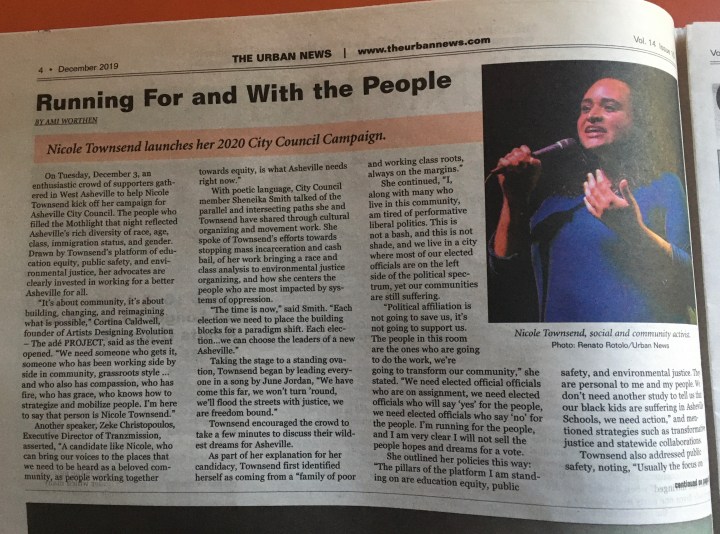 Townsend/Roney 2020 – Ami Worthen